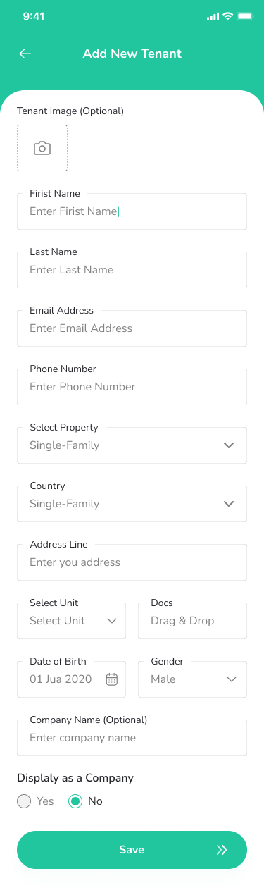 House Rental Management Flutter App UI Kit ( Android & iOS) by Acnoo